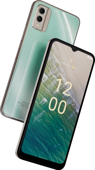 Nokia C32 smarttelefon 3/64GB (grønn) - Elkjøp | Elkjøp
