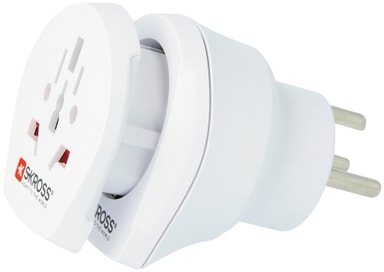 SKross Travel Adapter Combo - World-to-Denmark Earthed - Elkjøp