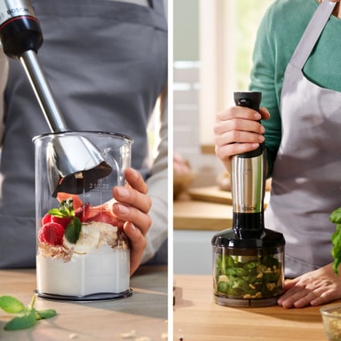 Bosch stavmikser MSM6M620 (rustfritt stål) - Elkjøp