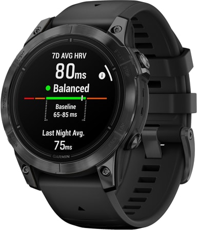 Garmin epix Gen 2 Pro smartklokke, 47mm (grå) - Elkjøp