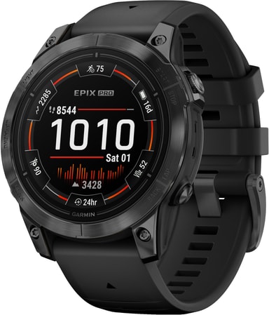 Garmin epix Gen 2 Pro smartklokke, 47mm (grå) - Elkjøp