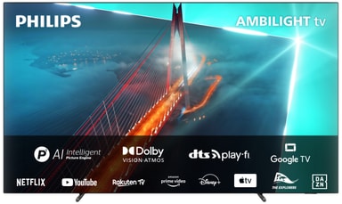 Philips 48" OLED708 4K 120Hz OLED Ambilight TV (2023) - Elkjøp