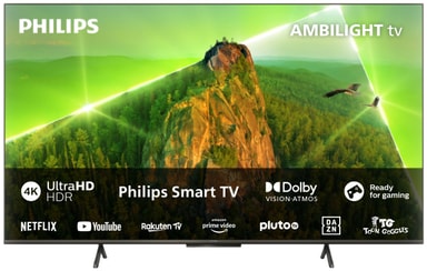 Philips 75" PUS8108 4K LED Ambilight TV (2023) - Elkjøp