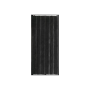 SKANBATT Solcellepanel 200W - All Black - Mono - PERC - 1500x680x35mm ...