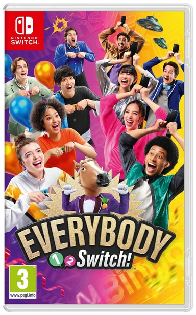 Everybody 1-2-Switch! (Nintendo Switch) - Elkjøp