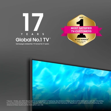 Samsung 65" Q70C 4K QLED Smart TV (2023) - Elkjøp | Elkjøp