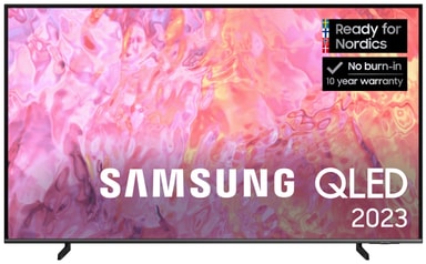 Samsung 75" Q60C 4K QLED Smart TV (2023) - Elkjøp