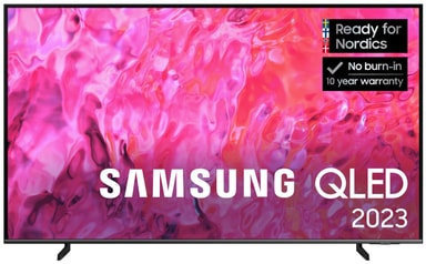 Samsung 43" Q68C 4K QLED Smart TV (2023) - Elkjøp