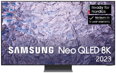 Samsung 65" QN800C 8K Neo QLED Smart TV (2023) - Elkjøp