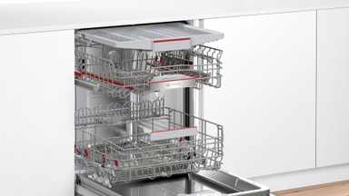 Bosch Oppvaskmaskin SMP4ECC79S (sort inox) - Elkjøp | Elkjøp