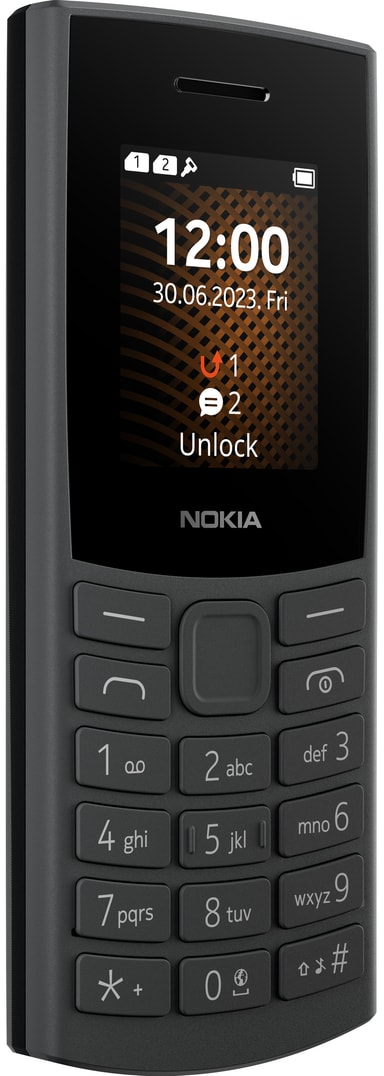 Nokia 105 Classic mobiltelefon (sort) - Elkjøp | Elkjøp