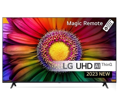 LG 50" UR8000 4K LCD TV (2023) - Elkjøp