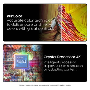 Samsung 75" CU7175 LED 4K Smart TV (2023) - Elkjøp | Elkjøp