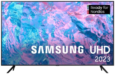 Samsung 75" CU7175 LED 4K Smart TV (2023) - Elkjøp