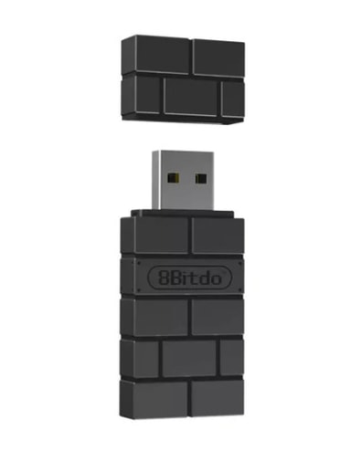 8BitDo USB Wireless Adapter 2 Black - Elkjøp
