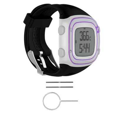 Silikonbåndstropp For Garmin Forerunner 10 15 G3 Delt Stropp For