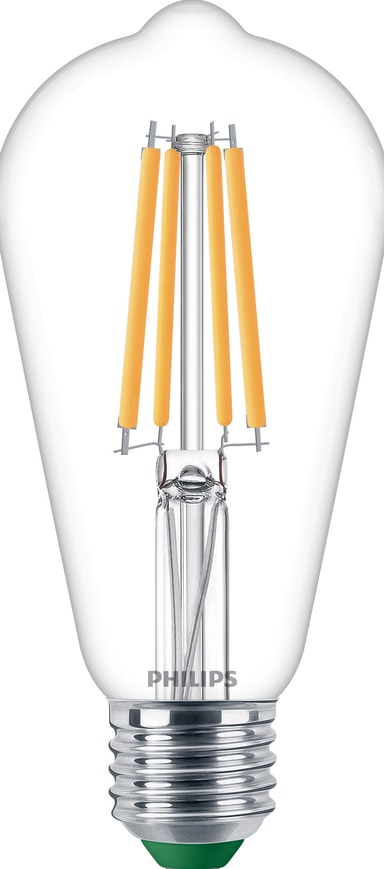 Philips Classic LED-lyspære 4W ST64 E27 - Elkjøp | Elkjøp
