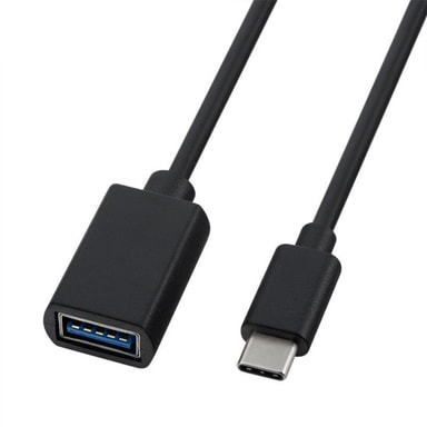 USB-C (hann) til USB 3.0 (hun) adapterkabel - Elkjøp | Elkjøp