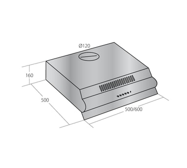 Ecotronic ventilator EBU600W (hvit) - Elkjøp
