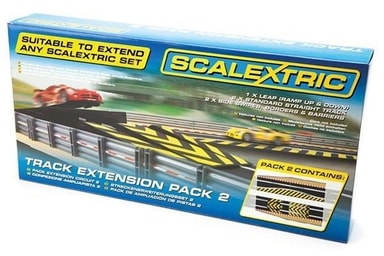 Scalextric Track extension pack 2 - Elkjøp | Elkjøp