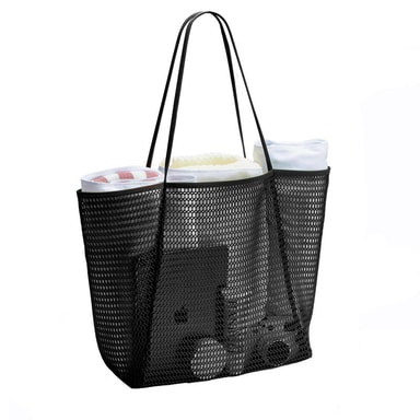 Strandväska med handtag för arbetssport Sort - Elkjøp | Elkjøp