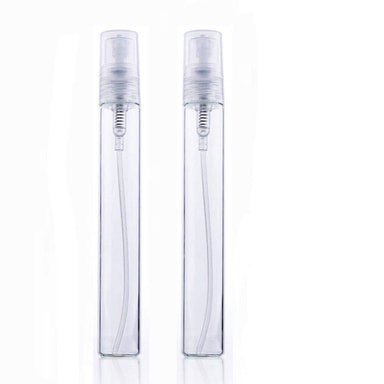 INF Mini etterfyllbar parfyme sprayflaske glassflaske 10 ml 2-pakning ...