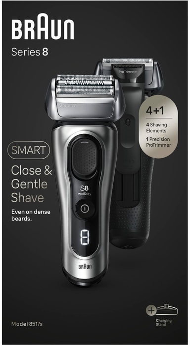 Braun Series 8 barbermaskin 8517s - Elkjøp | Elkjøp