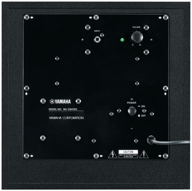 Yamaha NS-SW050 subwoofer (sort) - Elkjøp
