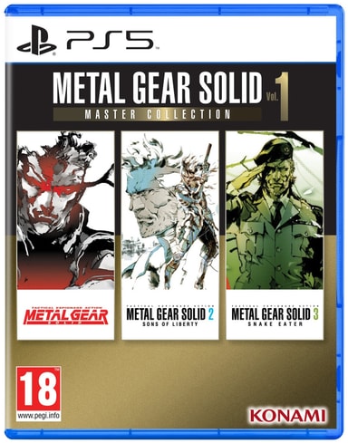 Metal Gear Solid: Master Collection Vol. 1 (PS5) | Elgiganten | Elgiganten
