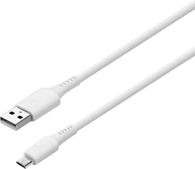 Sandstrøm USB-A til MicroUSB kabel (3 m) - Elkjøp