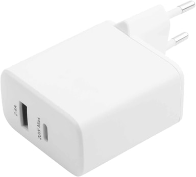 Sandstrom Dual 32W USB lader - Elkjøp | Elkjøp