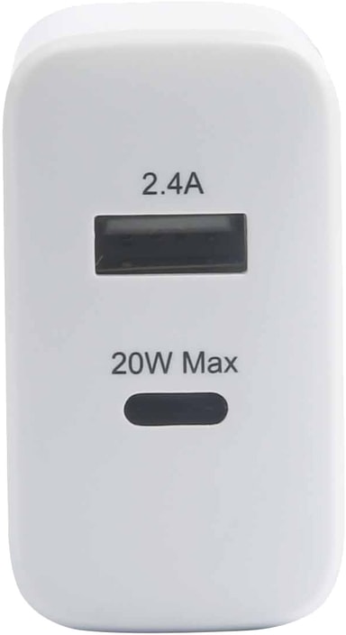 Sandstrom Dual 32W USB lader - Elkjøp | Elkjøp