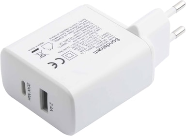 Sandstrom Dual 32W USB lader - Elkjøp | Elkjøp