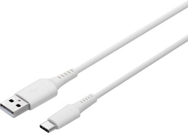 Sandstrøm USB-A til USB-C kabel (1,2 m) - Elkjøp