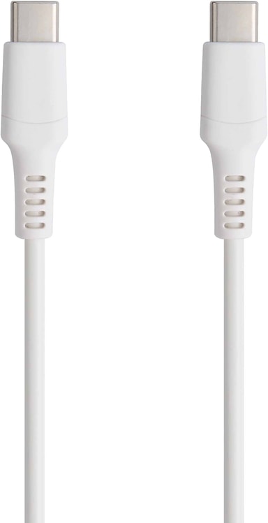 Sandstrom USB-C til USB-C kabel (1m) - Elkjøp