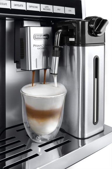DeLonghi Primadonna Exclusive kaffemaskin - Elkjøp