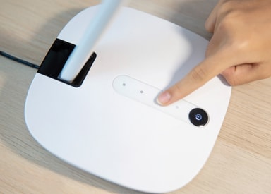 Philips RobotPlus skrivebordslampe 14W - Elkjøp | Elkjøp