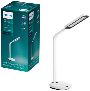 Philips RobotPlus skrivebordslampe 14W - Elkjøp