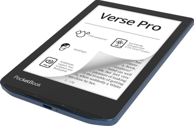 PocketBook Verse Pro eBook lesebrett 16GB (Azure) - Elkjøp | Elkjøp