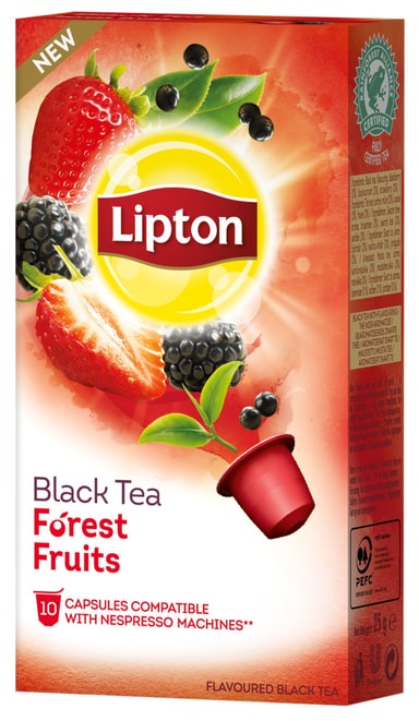 Lipton tekapsler - Black Tea Forest Fruit - Elkjøp