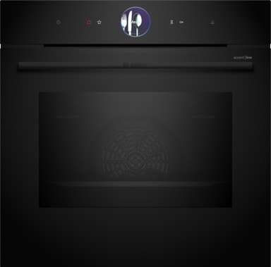 Bosch accent line Ovn HRG976NB1 (Sort) - Elkjøp