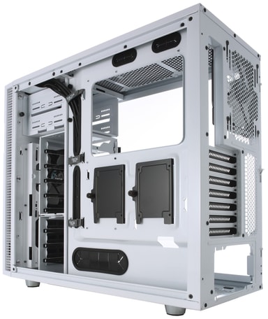 Fractal Design Define R5 PC kabinett - vindu (hvit) - Elkjøp