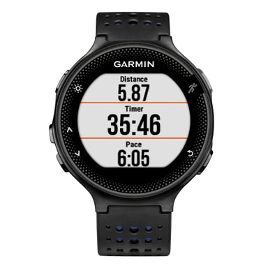 Garmin Forerunner 235 treningsklokke (sort/blå) - Elkjøp