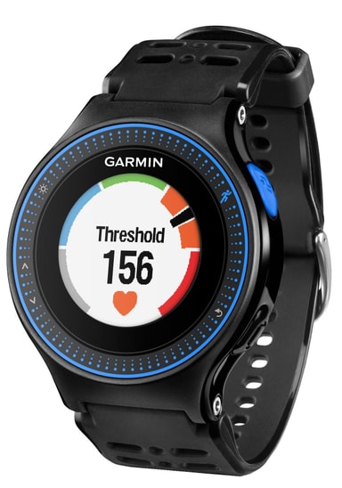 Garmin Forerunner 225 treningsklokke (sort/blå) - Elkjøp