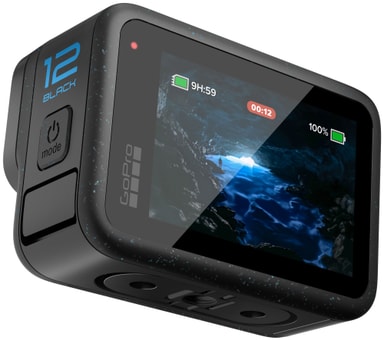 GoPro Hero 12 Black actionkamera - Elkjøp | Elkjøp