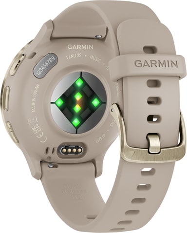 Garmin Venu 3S smartklokke (grå) - Elkjøp | Elkjøp