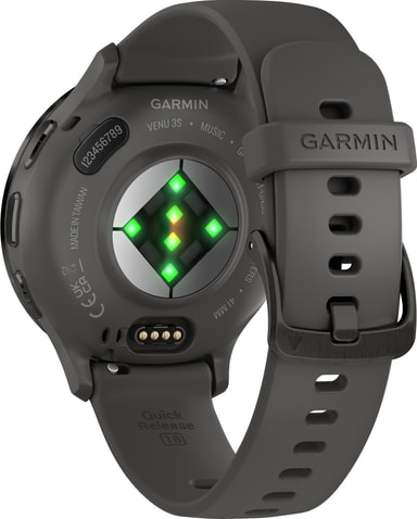 Garmin Venu 3S smartklokke (pebble grey) - Elkjøp | Elkjøp