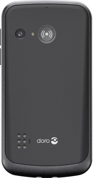 Doro 1881 mobiltelefon (sort) - Elkjøp