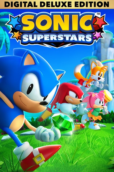 SONIC SUPERSTARS Digital Deluxe Edition featuring LEGO® - PC Windows - Elkjøp | Elkjøp