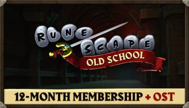 Old School Runescape 12 Month Membership Ost Pc Windows Mac Osx